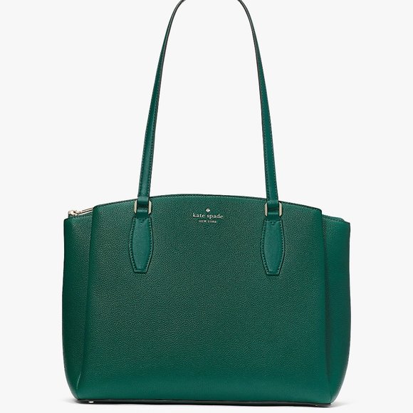 kate spade | Bags | New Kate Spade Monet Large Triple Compartment ...